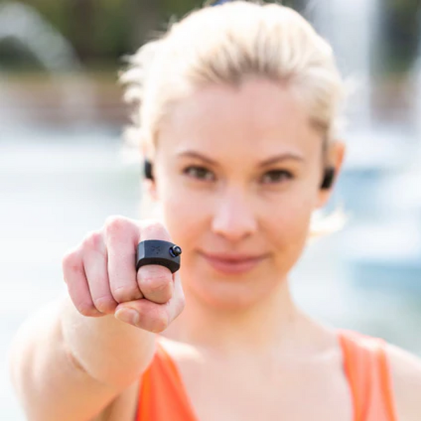 Smart Ring. Smart Strap. Smart App.