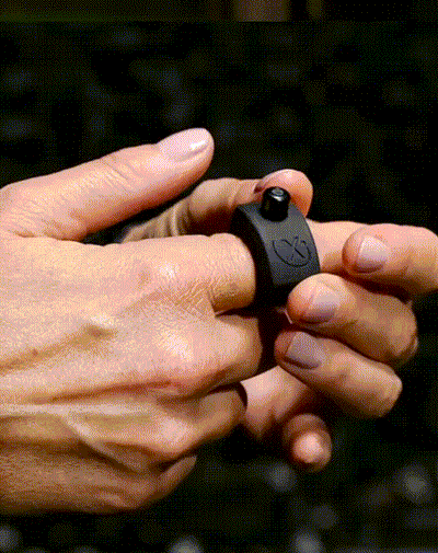 Smart Ring. Smart Strap. Smart App.